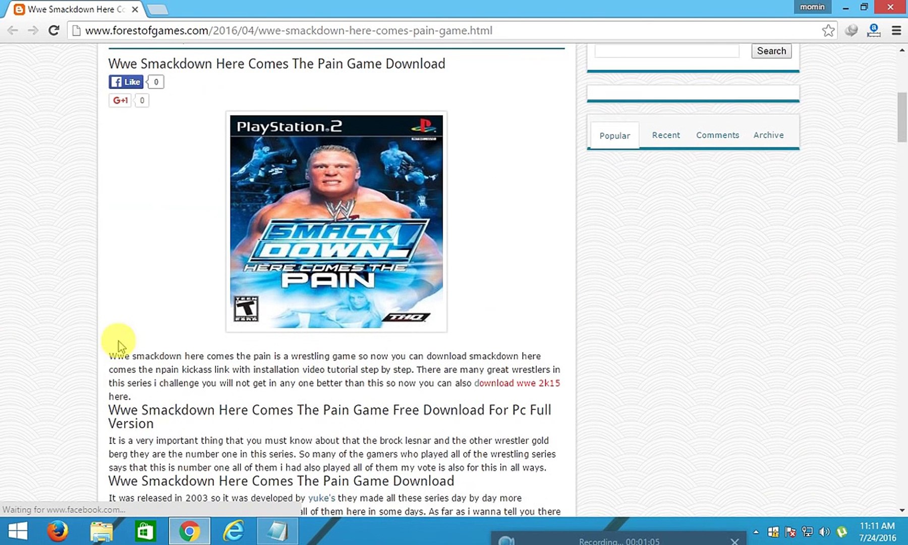 Wwe Smackdown Pc Game Setup Download - lerlasopa
