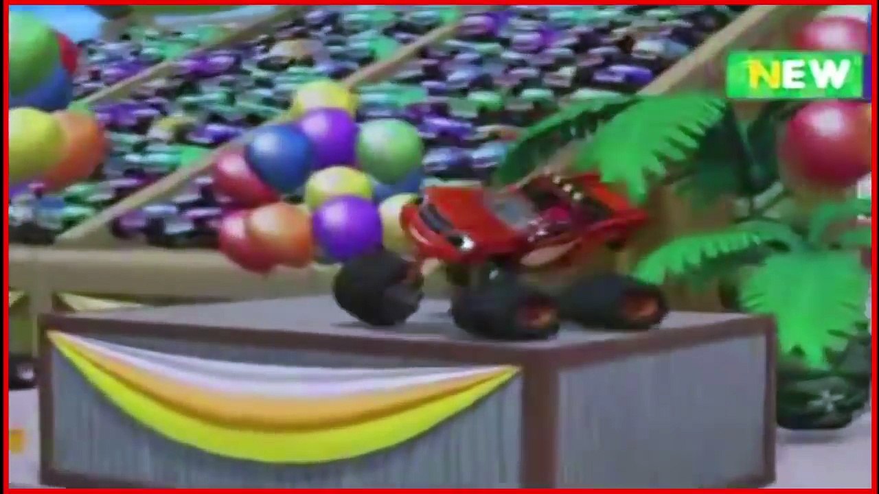 New Blaze - The Dinosaur Parade _ Blaze and the Monster Machines ...