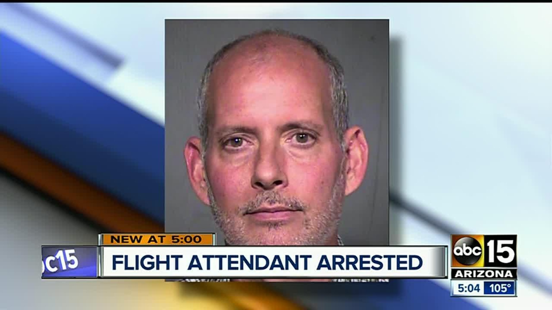 Flight Attendant Arrested