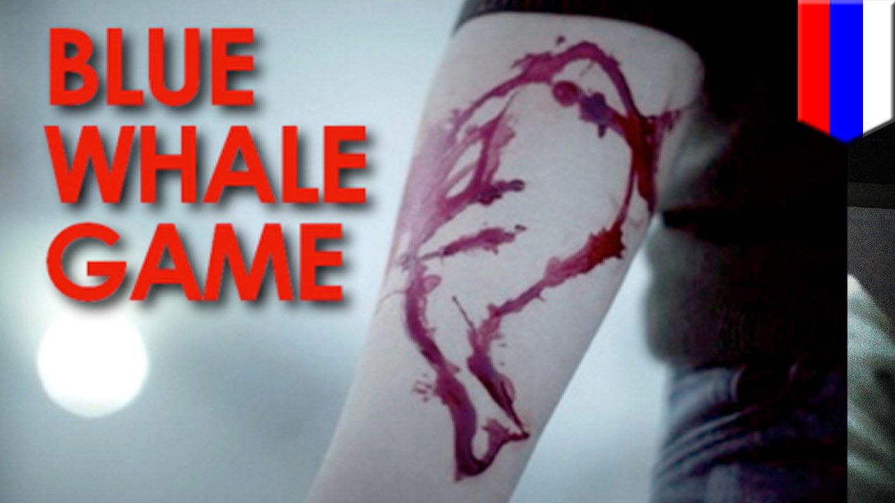 THE BLUE WHALE CHALLENGE คืออะไร - video Dailymotion