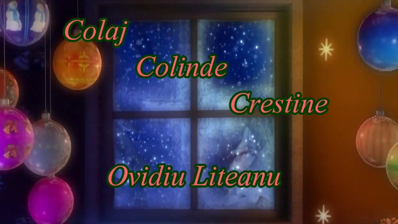 OVIDIU LITEANU - COLAJ CU CELE MAI ASCULTATE COLINDE CRESTINE. Colaj 2 ...
