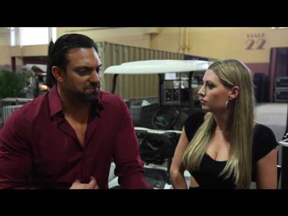 Aron Rex talks about his arrival to IMPACT WRESTLING - video Dailymotion