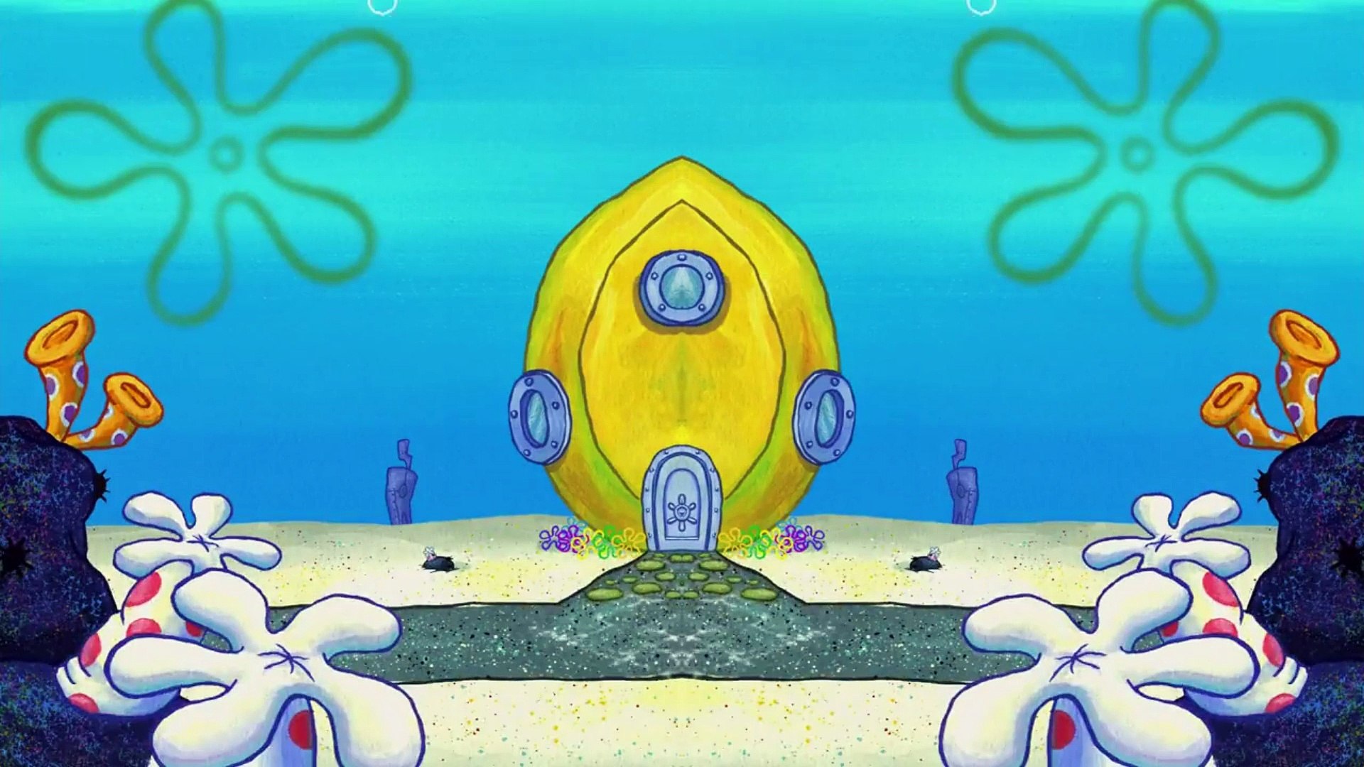 Spongebob Background House