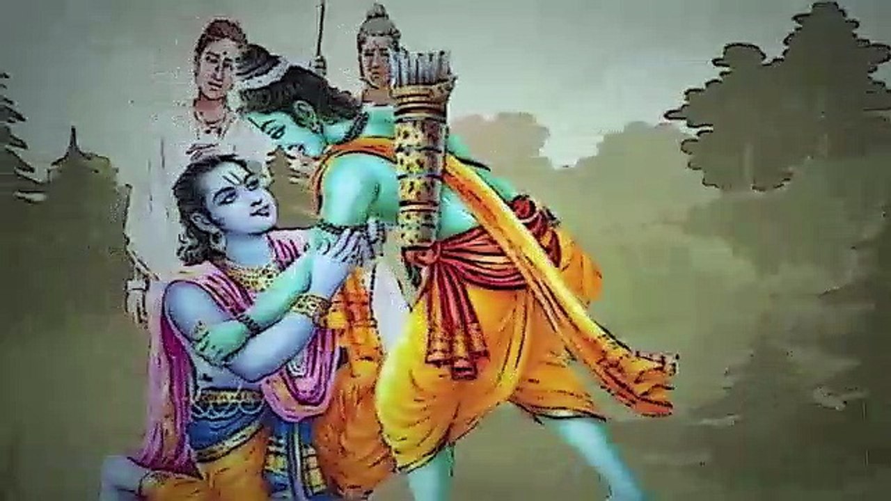Episode 11-Shri Ram Bharat Milap Story Of Ramayan Ramrajya in Hindi ...