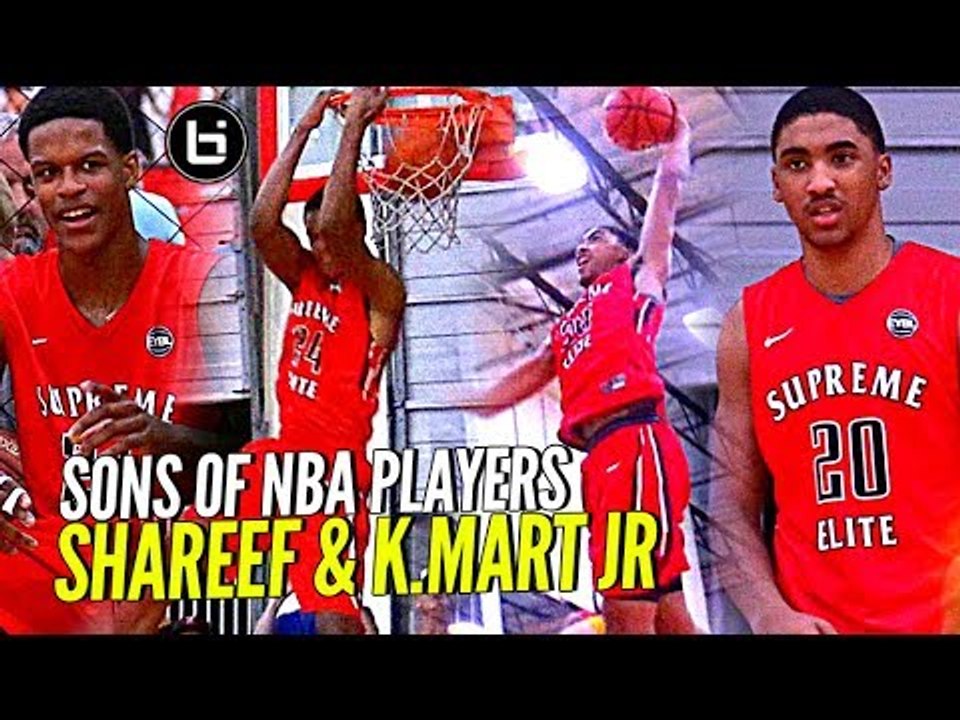 Shareef O'Neal & Kenyon Martin Jr TEAM UP on Cal Supreme! Sons of NBA ...