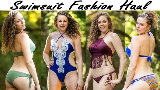 ASMR Ear Massage, Binaural Whisper | 2017 Summer Swimsuit Fashion Haul & Try On - video dailymotion