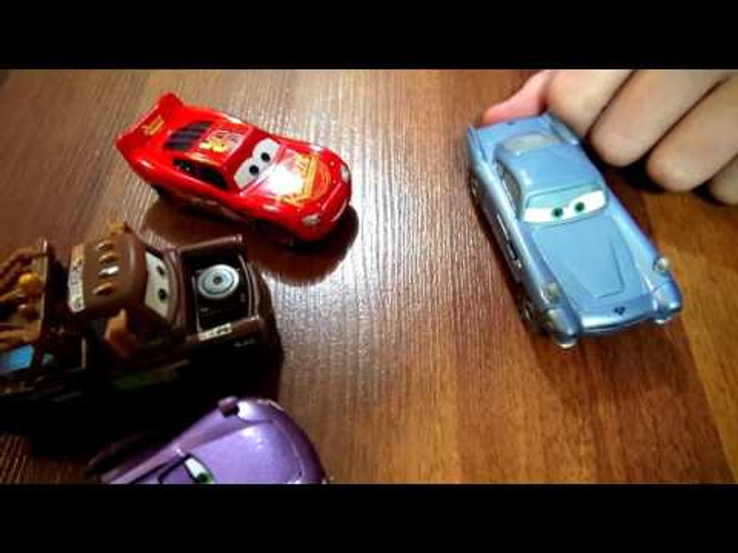 Mater And Lightning Mcqueen Cars 2
