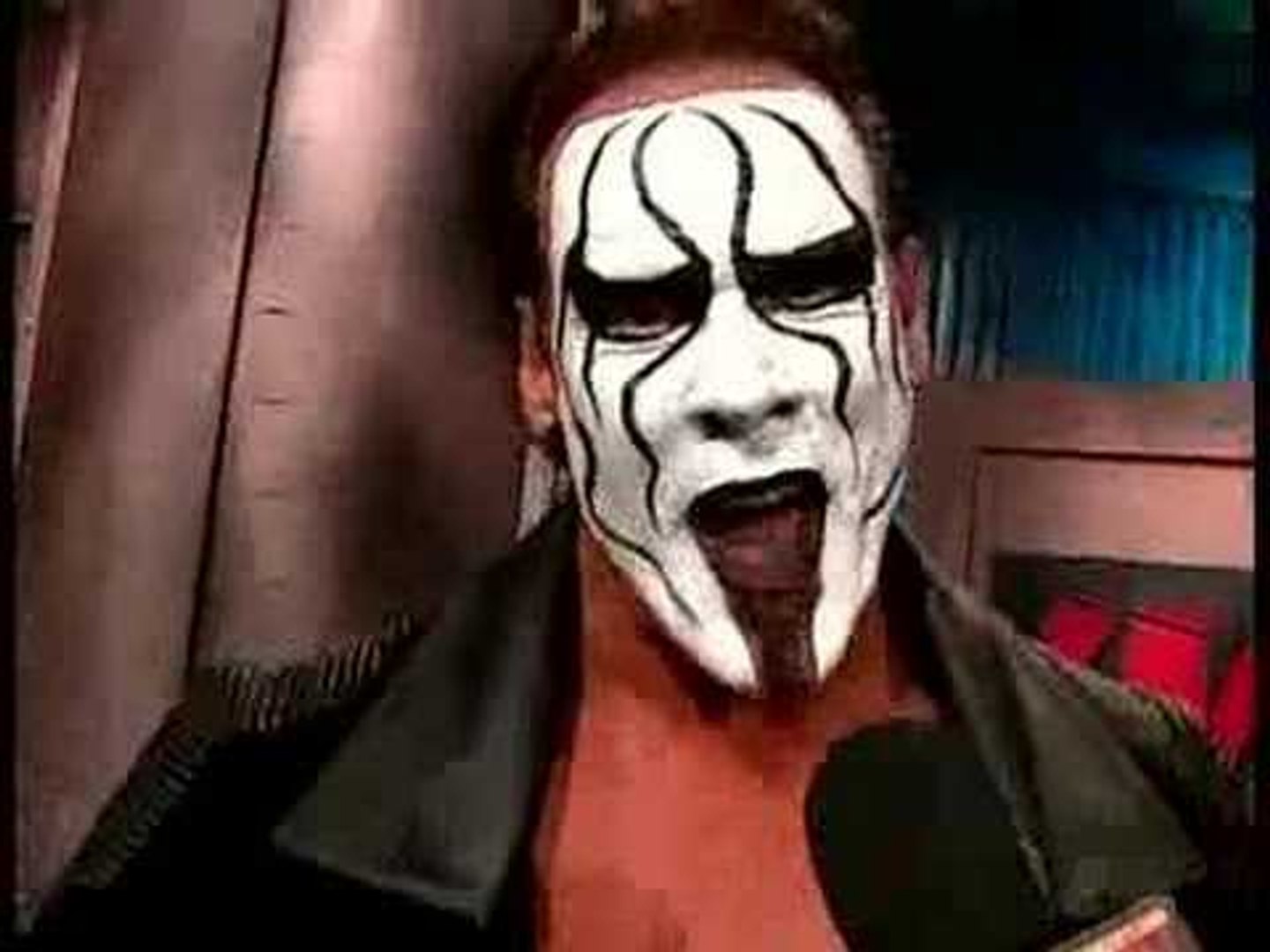 Sting Face Paint Joker