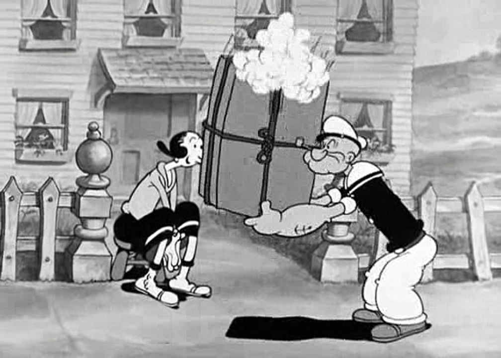 Popeye 012 Strong To The Finich - video Dailymotion