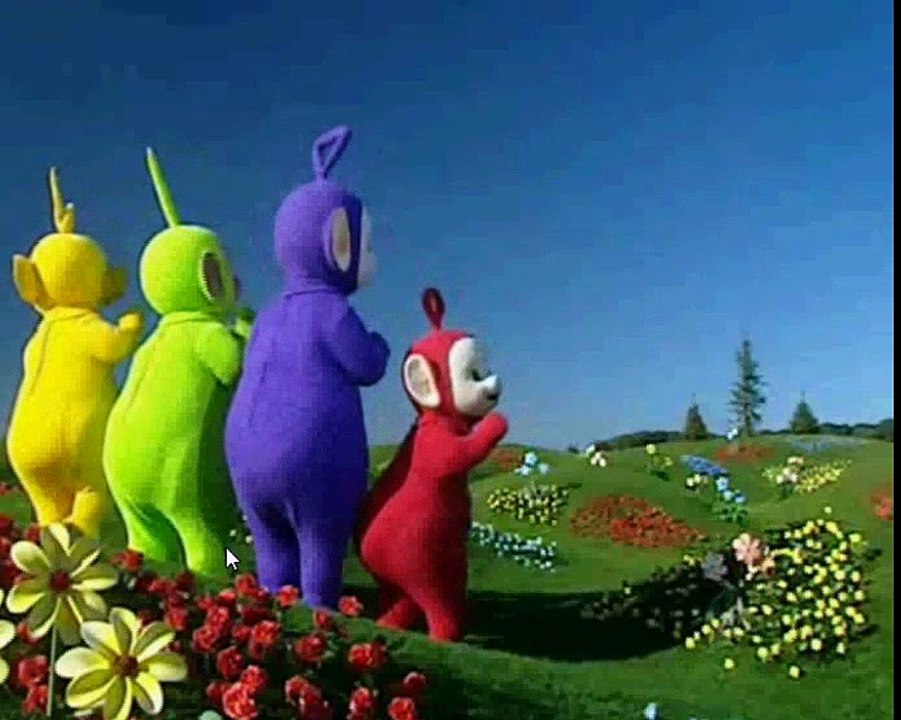 Teletubbies - Dancing Bear - video Dailymotion