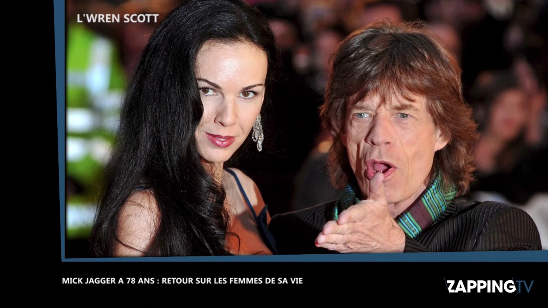 Carla Bruni And Mick Jagger