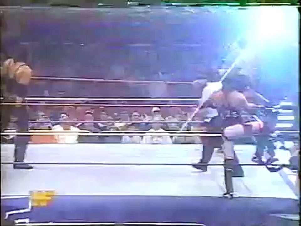 Shawn Michaels & Diesel vs Razor Ramon & The 1-2-3 Kid 10/30/1994 ...