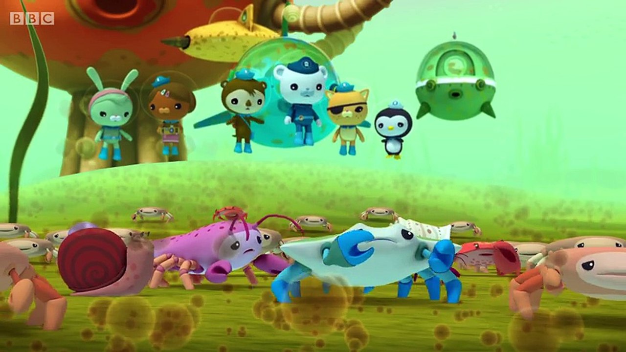 The Octonauts 08. The Great Algae Escape - video Dailymotion