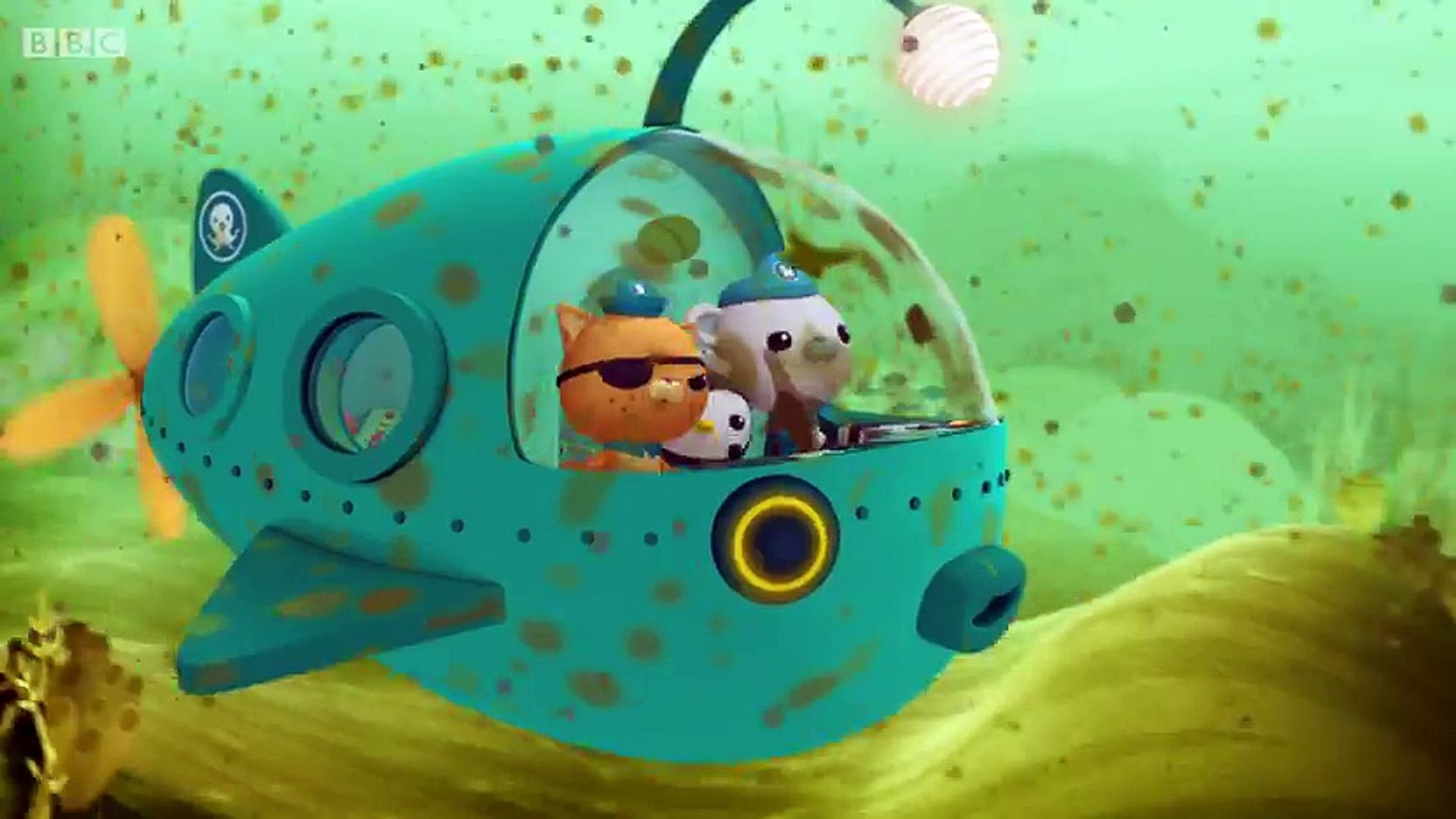 Humphead Parrotfish Octonauts