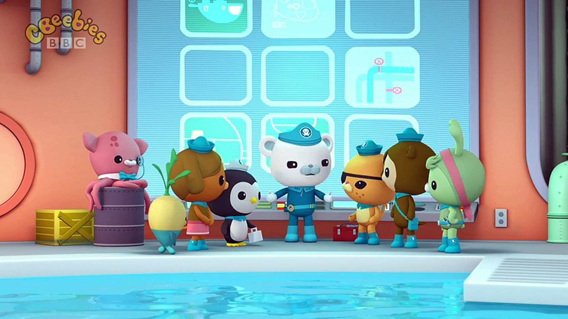 Octonauts Hermit Crab