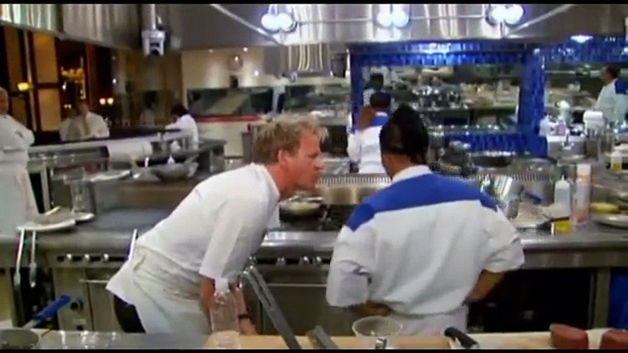 Gordon Ramsay Uncensored Rapid Fire Highlights 2 - video Dailymotion