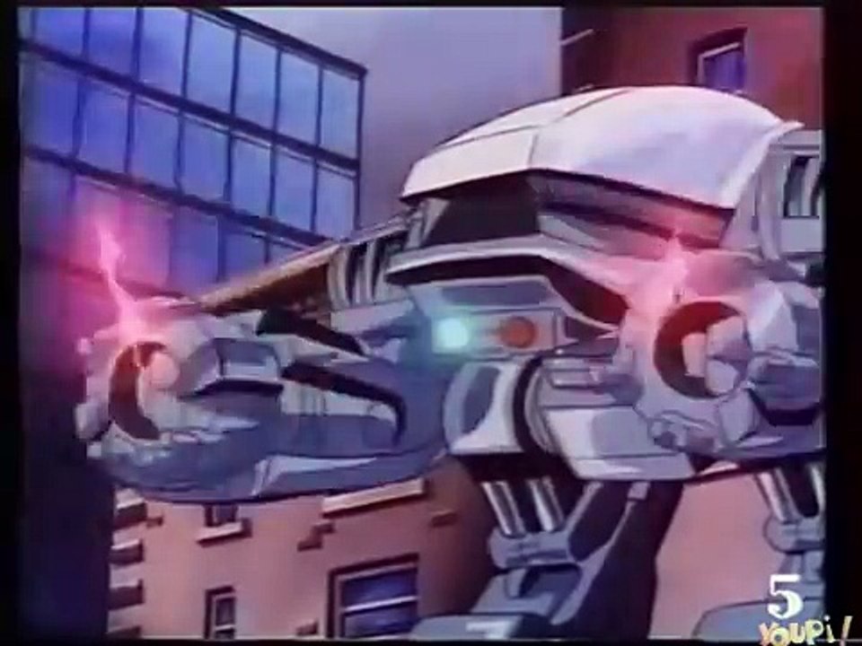 Robocop épisode 1 - Dailymotion Video