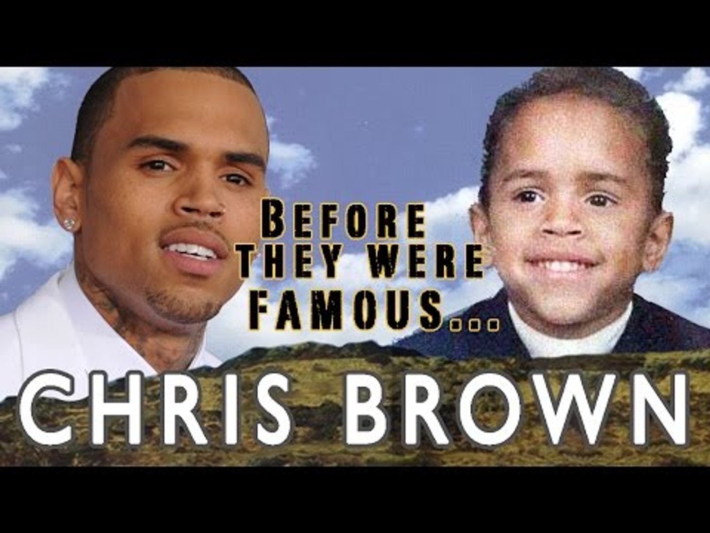 Chris Brown Before And After