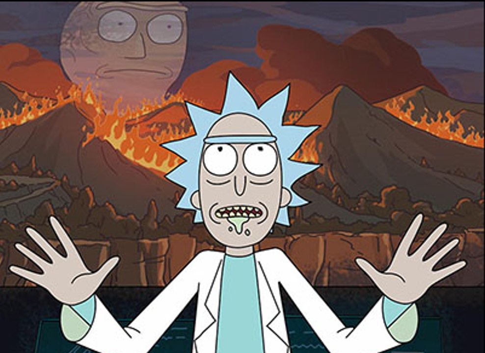 Rick and Morty (Season 3 Episode part 3) # Ep03 - The Rickshank ...