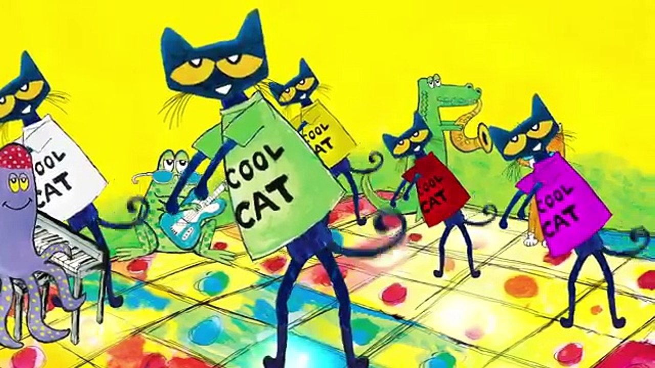 #ReadAlong PETE THE CAT and the Cool Cat Boogie by Kimberly & James ...