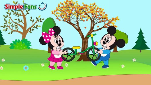 Mickey Mouse Family Gets Stuck in Elevator at the Cinema! Minnie Mouse ...