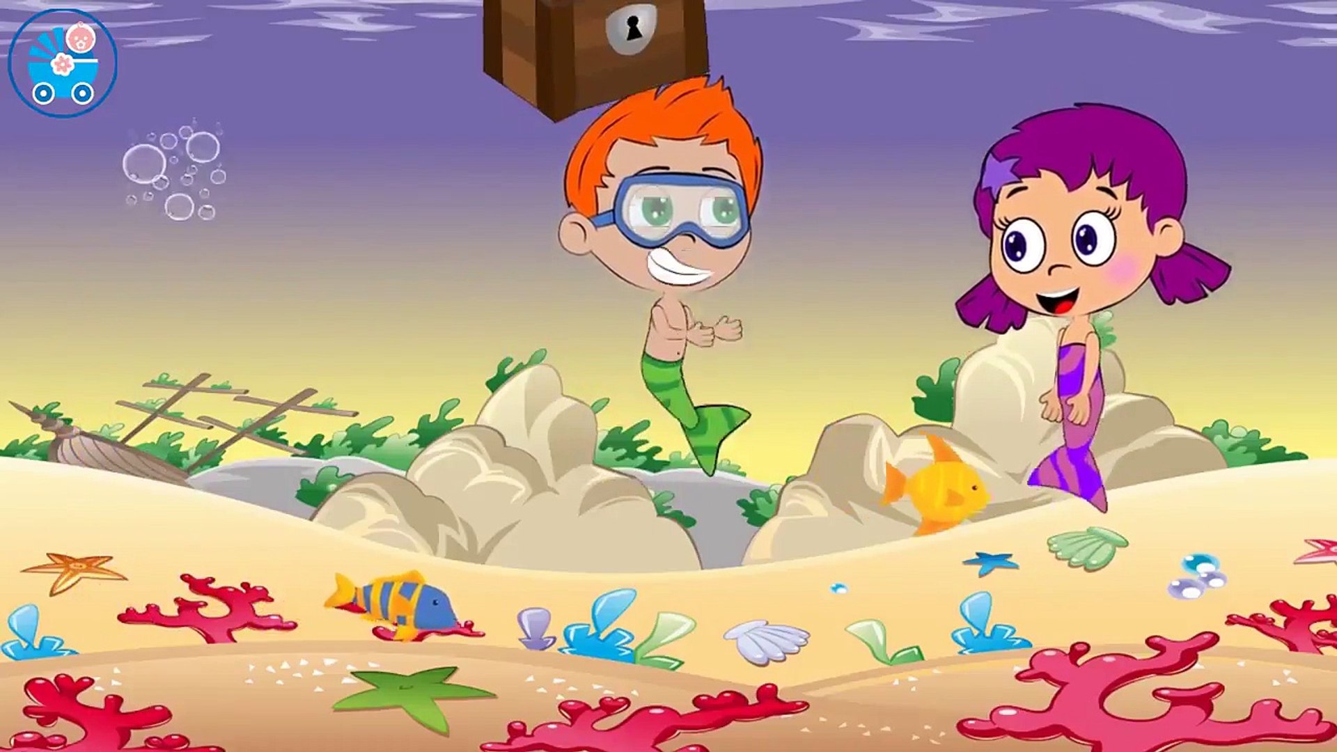 Bubble Guppies Oona And Molly