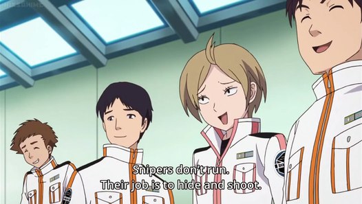 World Trigger: Chika Shoot With Ibis In Training Room - video dailymotion