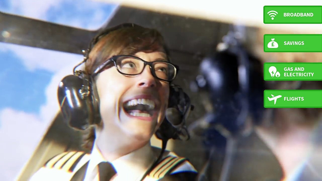 Gocompare.com [OFFICIAL] TV Advert Flying High - video Dailymotion