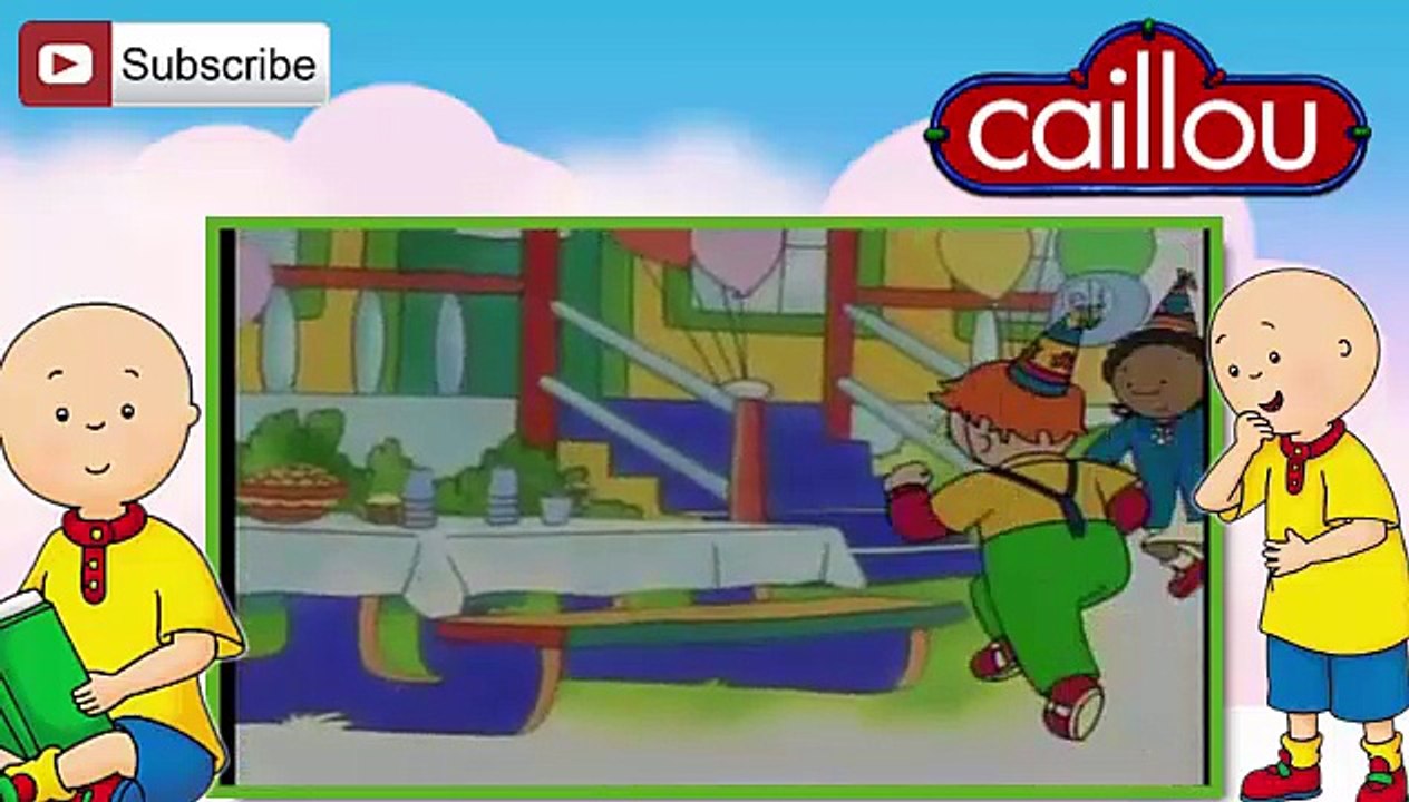 Caillou Episode 03 Celebrations - Caillou Episode 04 Sounds and Music ...