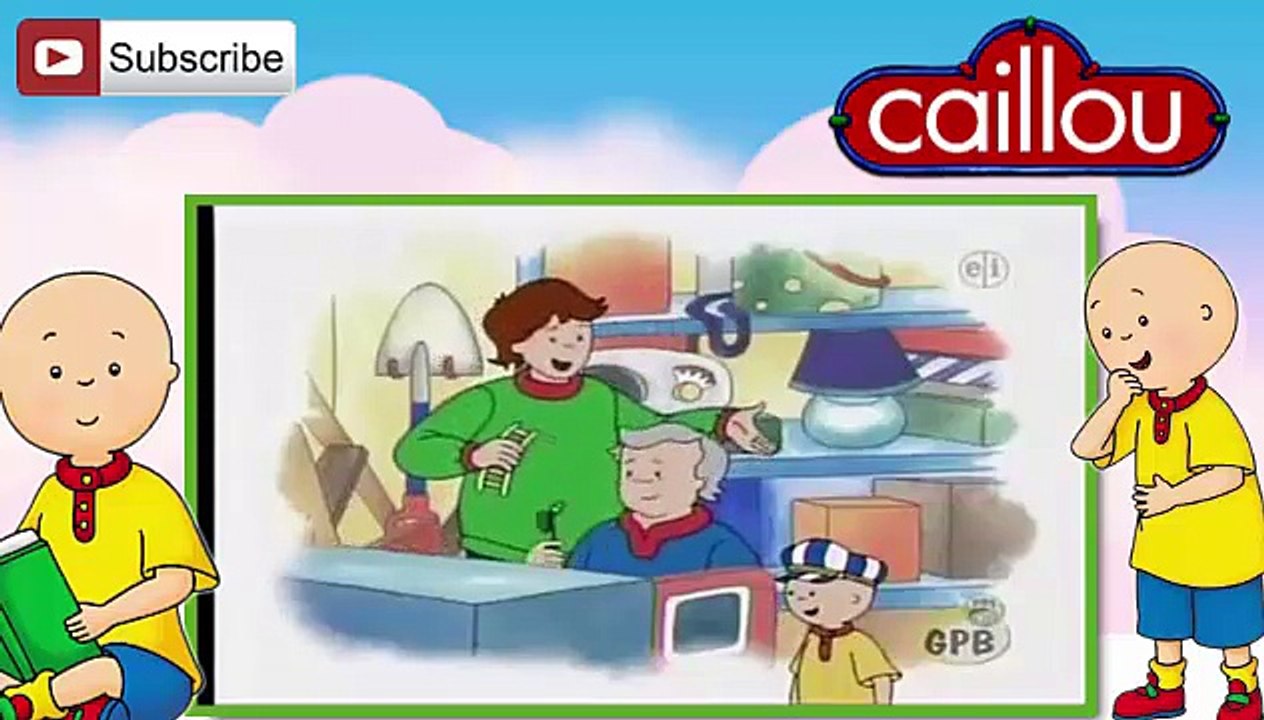 Caillou Episode 07 The World Around Me - Caillou Episode 08 Machines ...