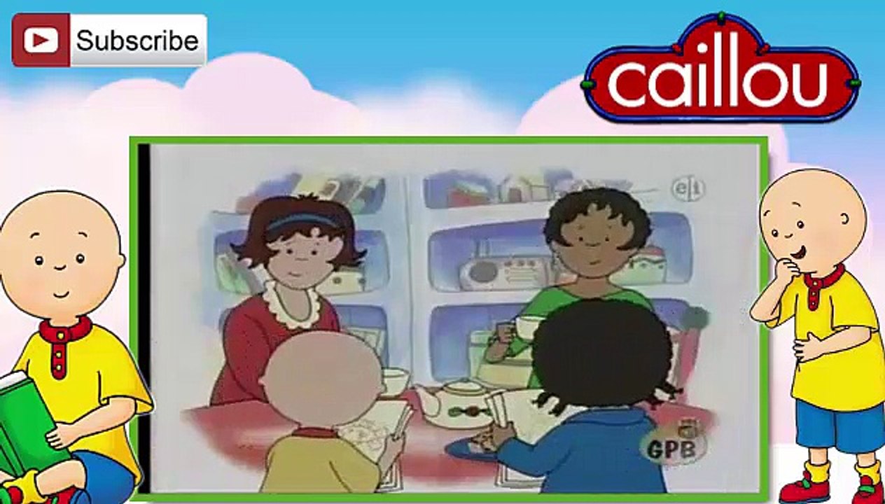 Caillou Episode 13 Animals and Me - Caillou Episode 14 Caillou the ...