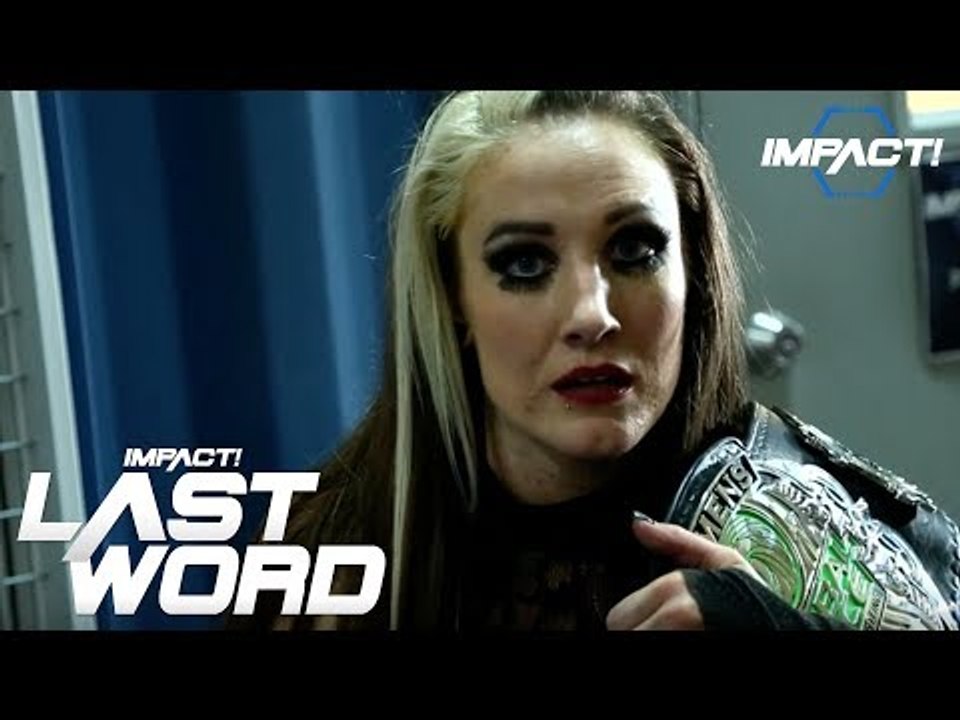 Sienna After Retaining The Unified GFW Knockouts Championship | # ...