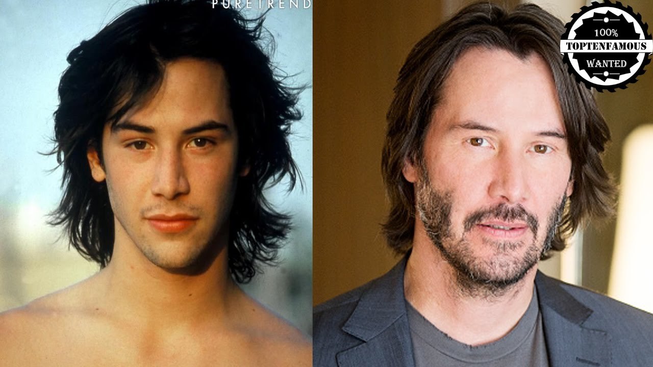 Keanu Reeves From 1 To 52 Years Old - video Dailymotion