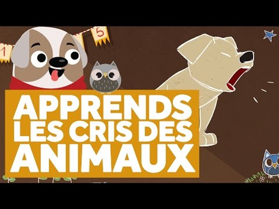 Apprendre Les Cris des Animaux - L'École des Zibous ! Vidéo Educative ...