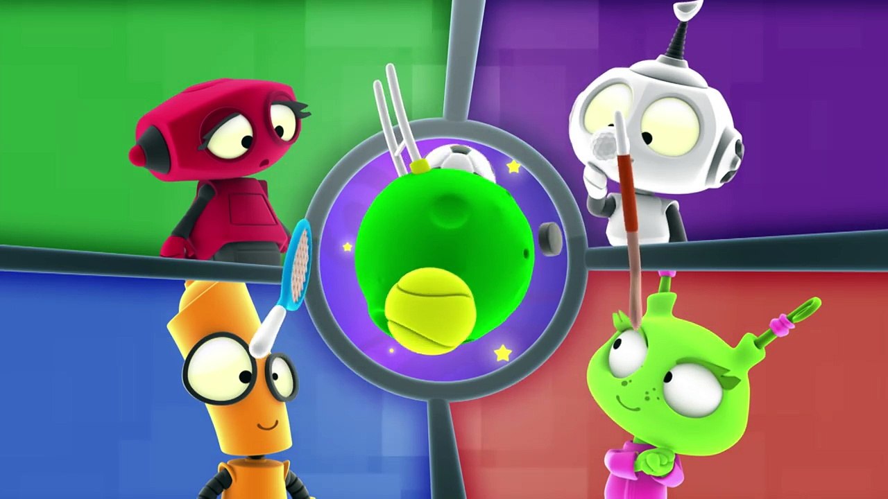 Space Virus Blues - Episode 23 _ Animation Movies For Kids _ Rob The ...