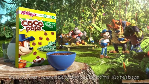 Only The Best Kellogg’s Coco Pops Funny Animation Commercials Ever ...