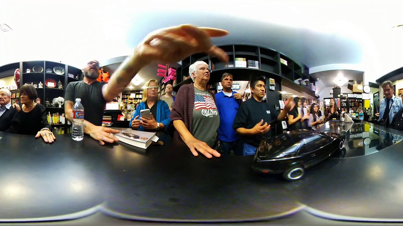 Meeting William Daniels, the Voice of KITT - video Dailymotion