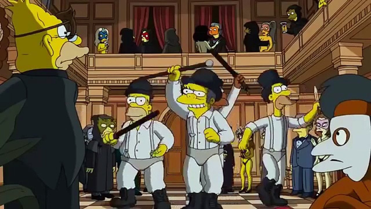 The Simpsons The Kubrick Edition (A Clockwork Yellow) - video Dailymotion