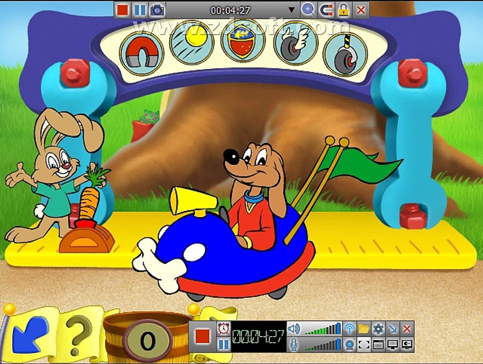 JumpStart Advanced Kindergarten Part 4: Eleanor And Frankie's Race Game ...