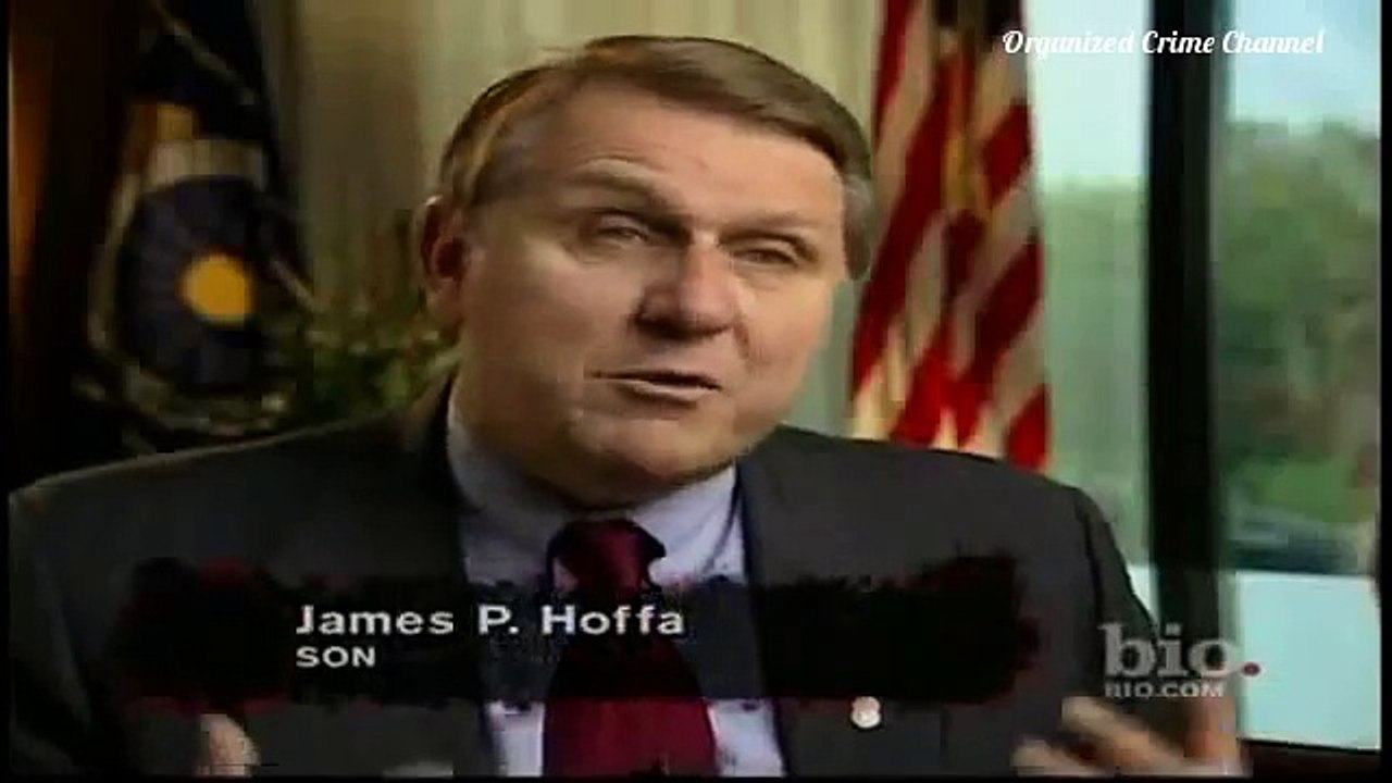 Jimmy Hoffa Mafia Documentary Teamsters Union Leader Hoffa Mob ...
