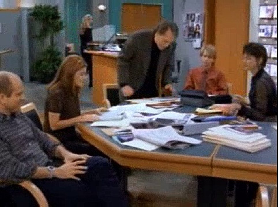 Just Shoot Me - 1x02 - The Devil And Maya Gallo (DVD) Medieval XVID ...