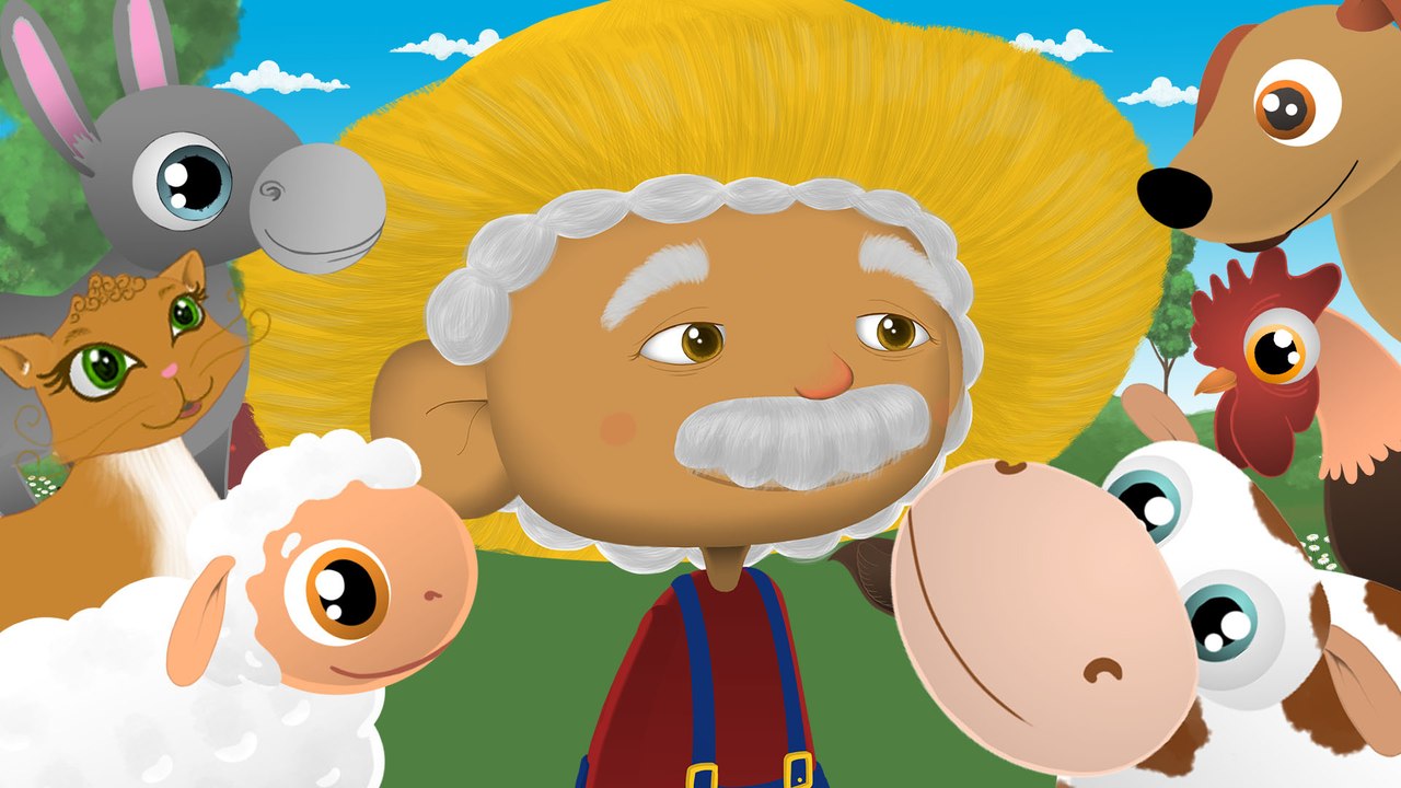 Ali Babanın Çiftliği - Edis ile Feris Çocuk Şarkıları | Okidokido ...