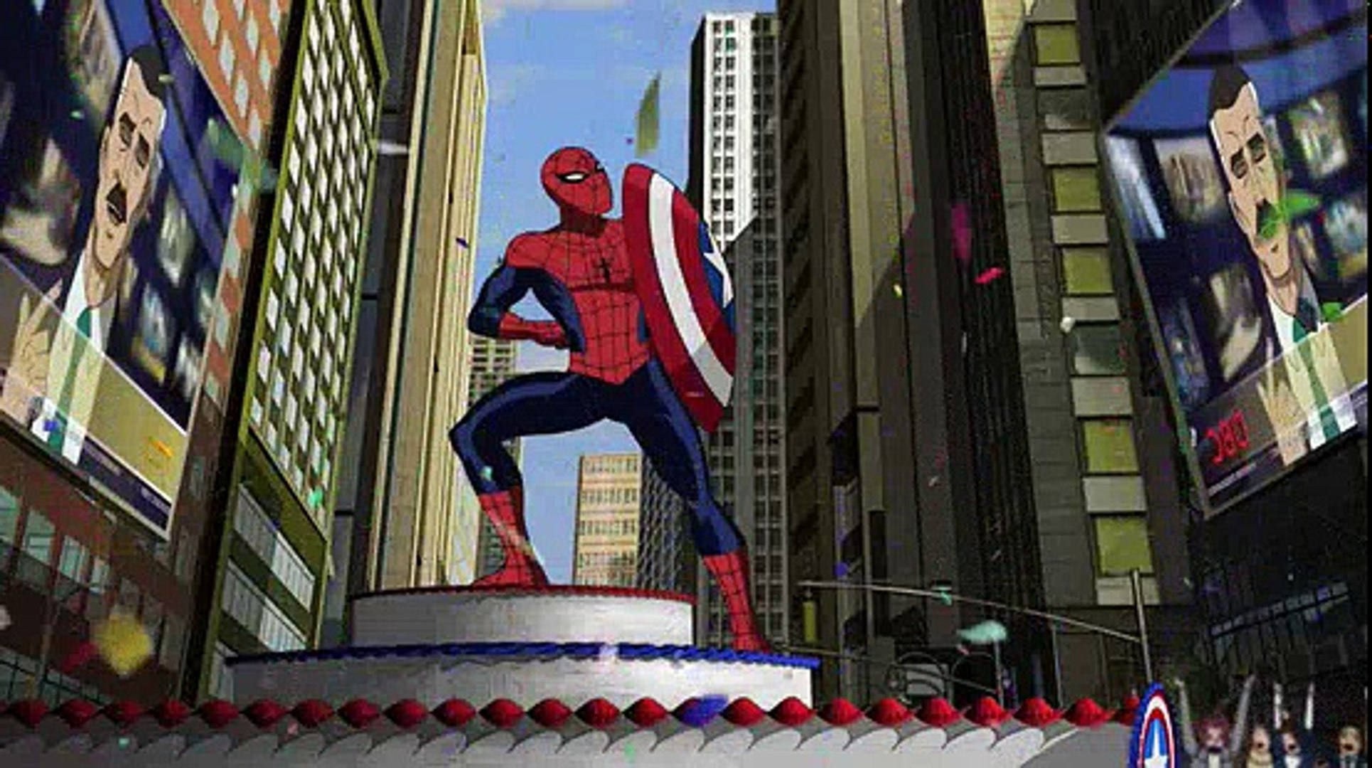 Ultimate Spider Attack Gif Ultimatespider Ultimate Venom Ya Tiene