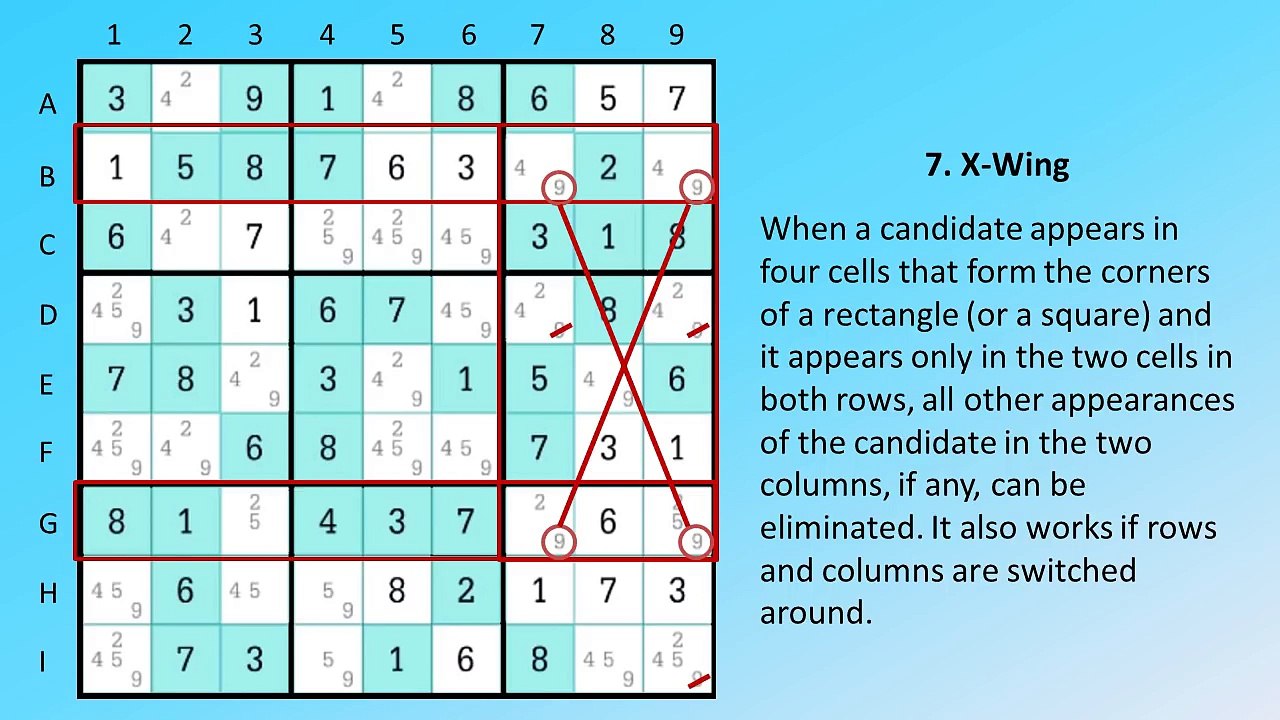 Top Nine Most Often Used Strategies For Solving Expert Sudoku Puzzles 