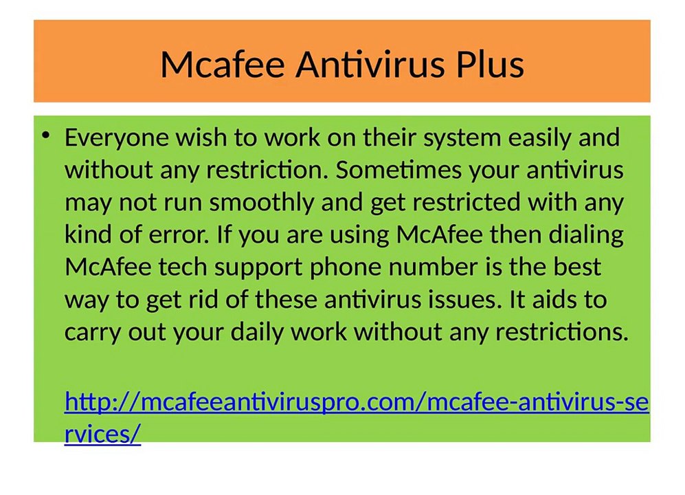 Mcafee Customer Service 18007988320 Phone Number - video Dailymotion