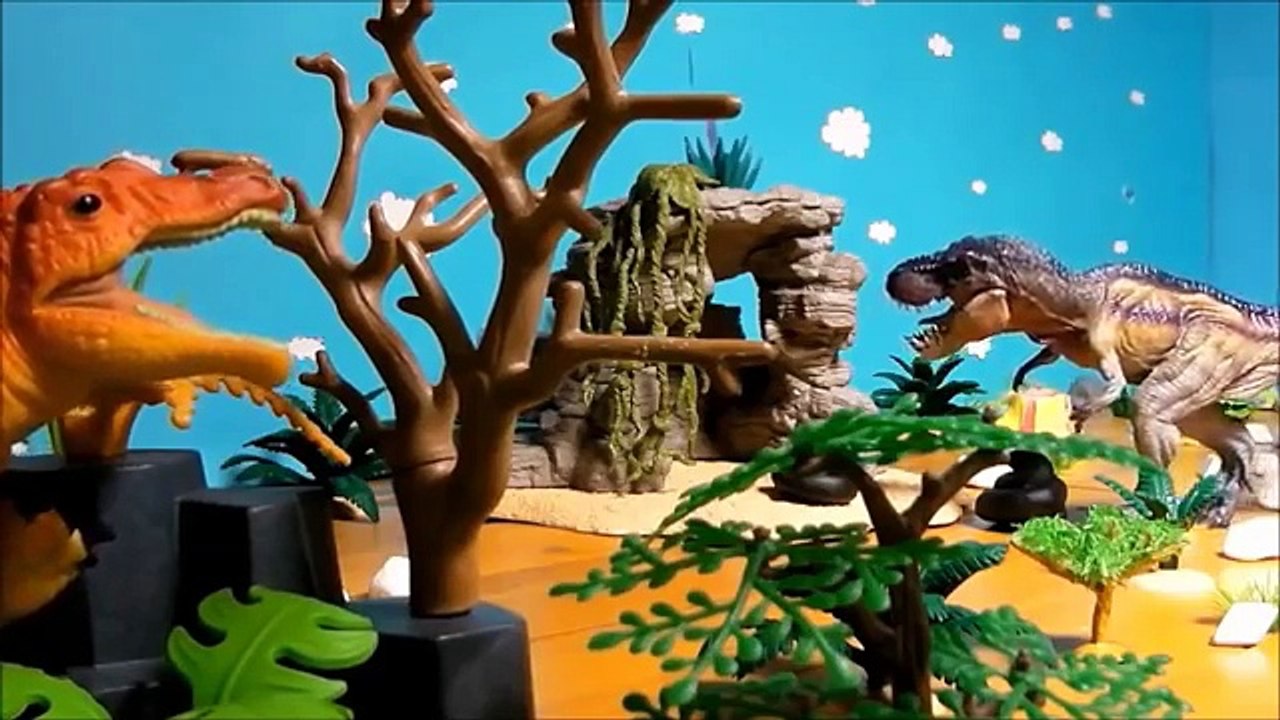 Dinosaur Poop T Rex vs Spinosaurus. Dinosaurs Toys For Kids - video ...