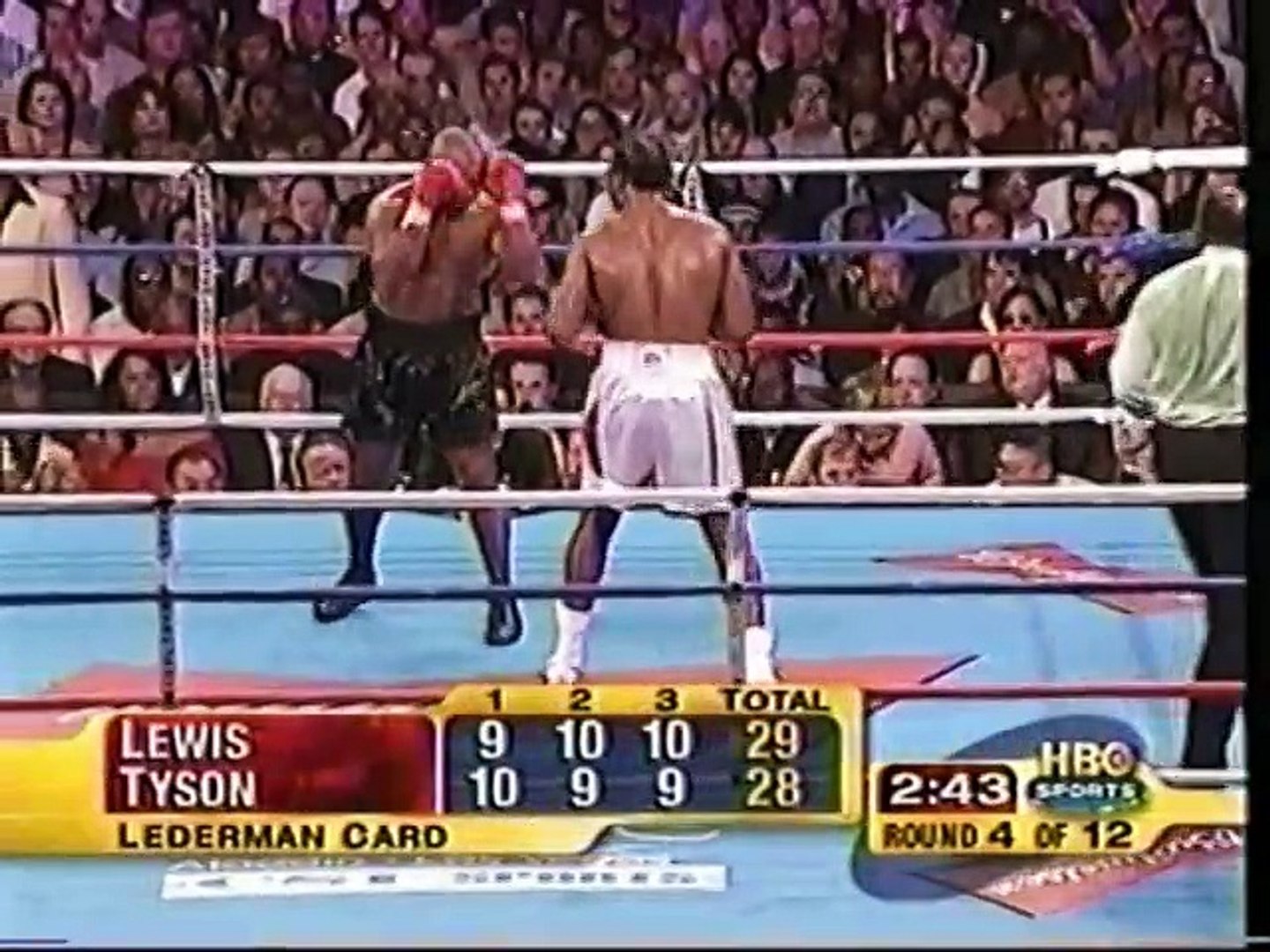 Lennox Lewis Vs Mike Tyson