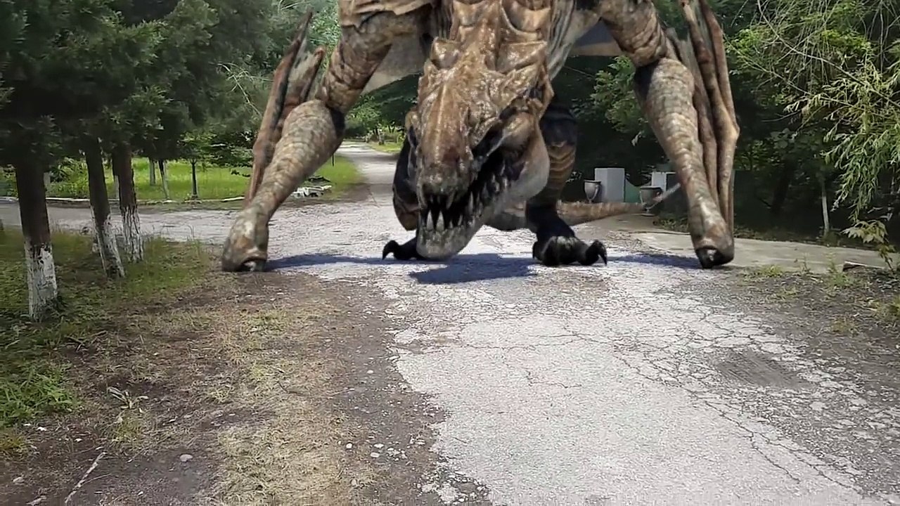 Dragon in real Life caught on camera - video Dailymotion