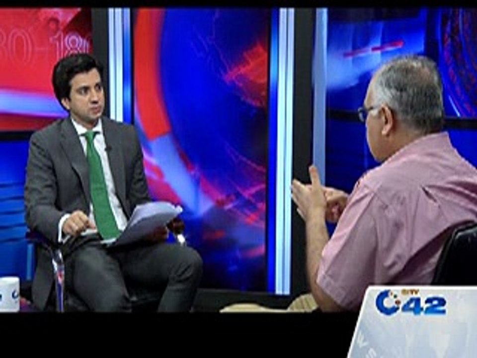 180 Degree CEO LESCO Wajid Ali With Ahmed Pervaiz City42 - video ...