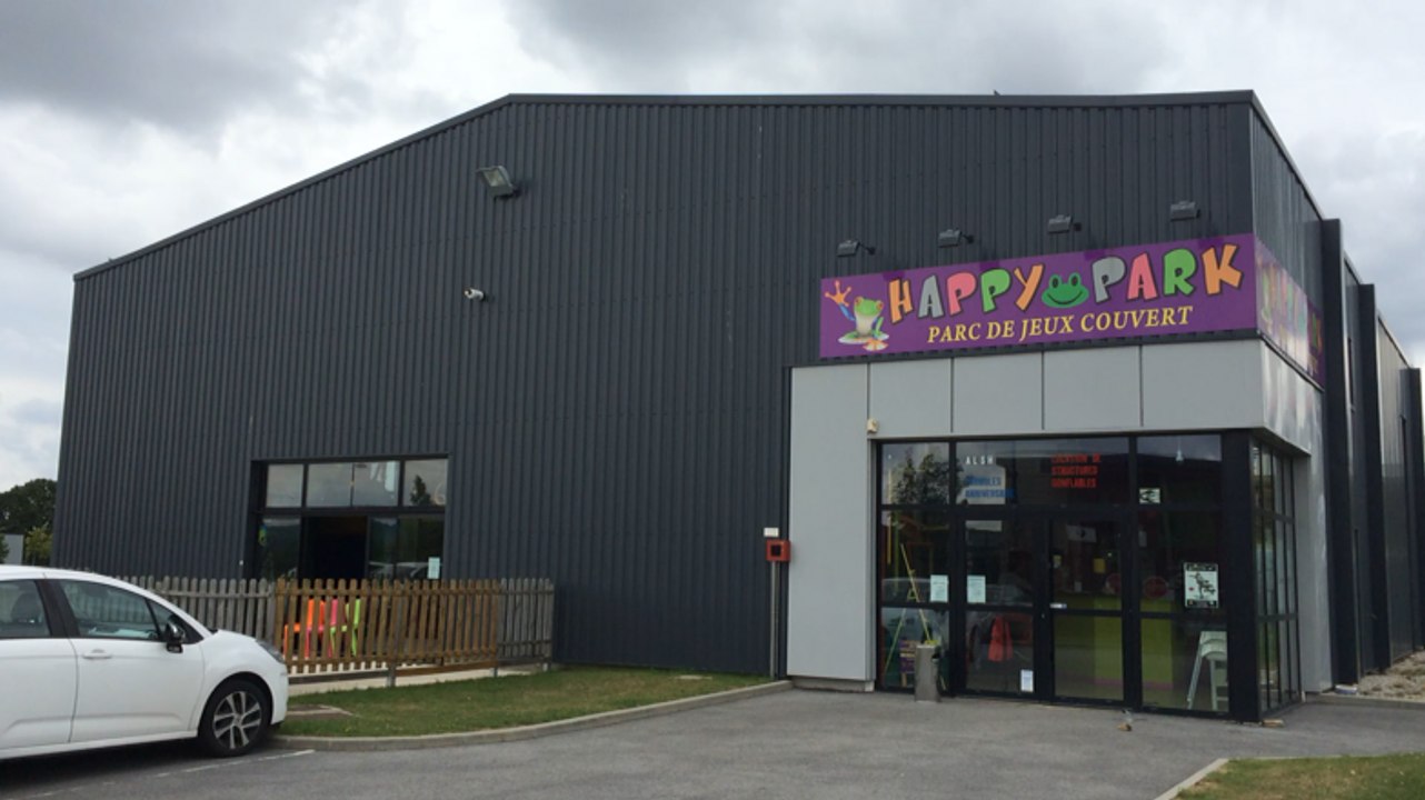 Happy Park fait le plein cet été - Vidéo Dailymotion